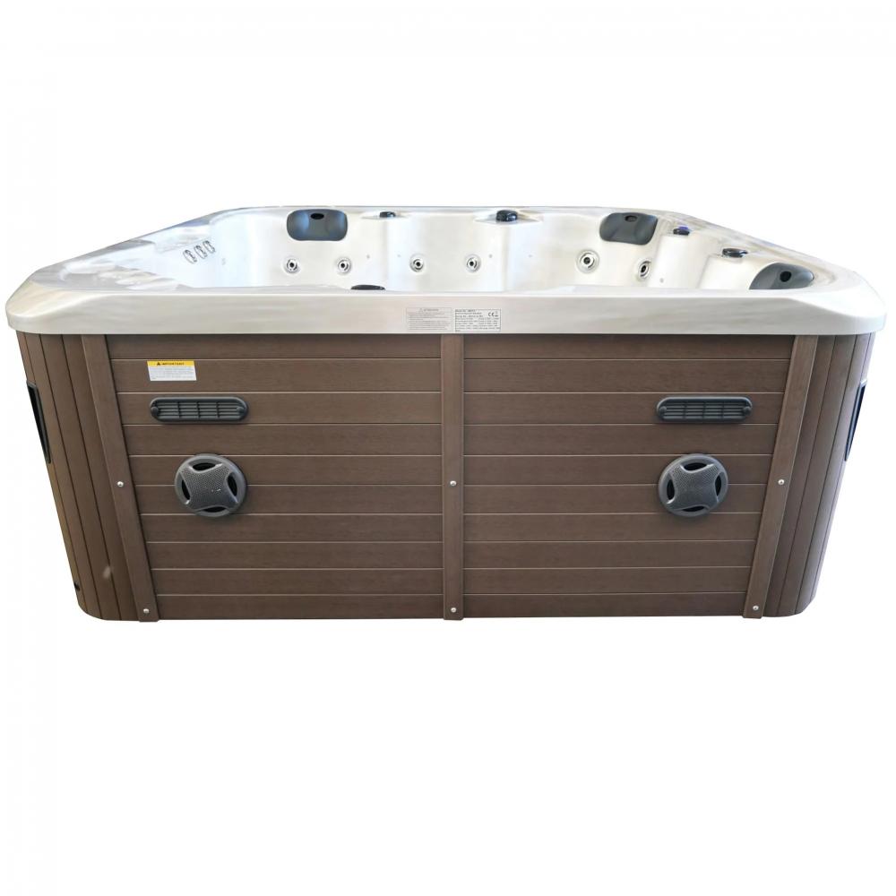 Breva 5 Seater Indoor / Outdoor Hot Tub Spa by Jaquar - Free UK ...