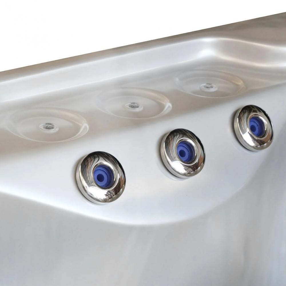 Breva 5 Seater Indoor / Outdoor Hot Tub Spa by Jaquar - Free UK ...