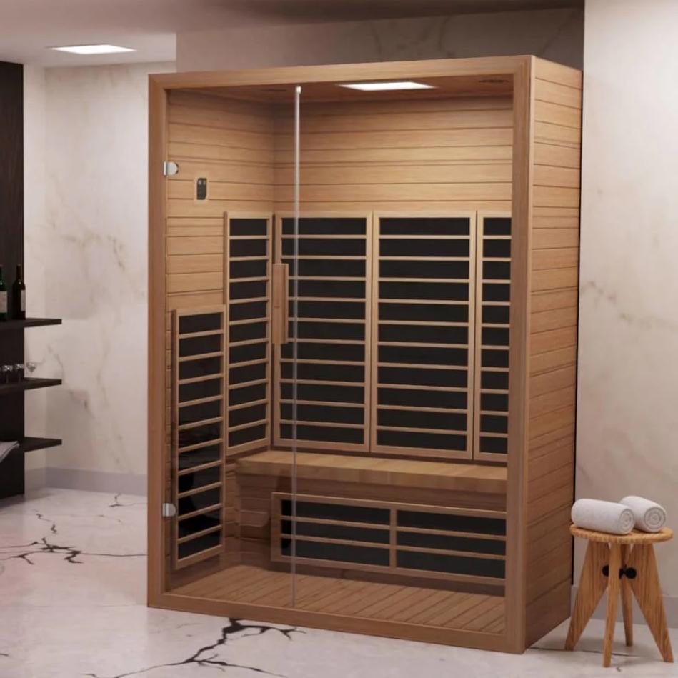 Jaquar Kaya Infrared Home Sauna 2-3 Seater | JSA-NAW-MD3150IH