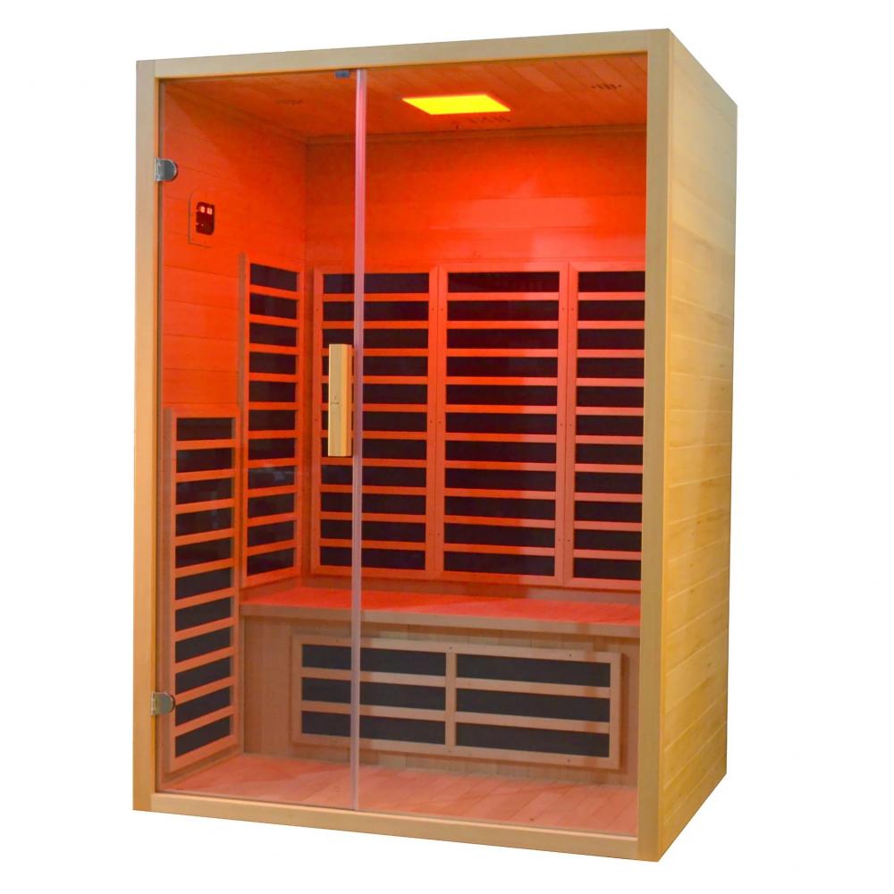 Jaquar Kaya Infrared Home Sauna 2-3 Seater | JSA-NAW-MD3150IH