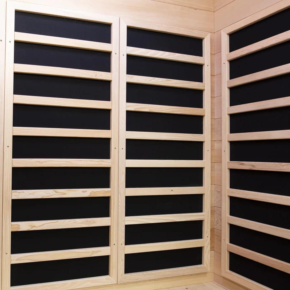 Jaquar Kaya Infrared Home Sauna 2-3 Seater | JSA-NAW-MD3150IH
