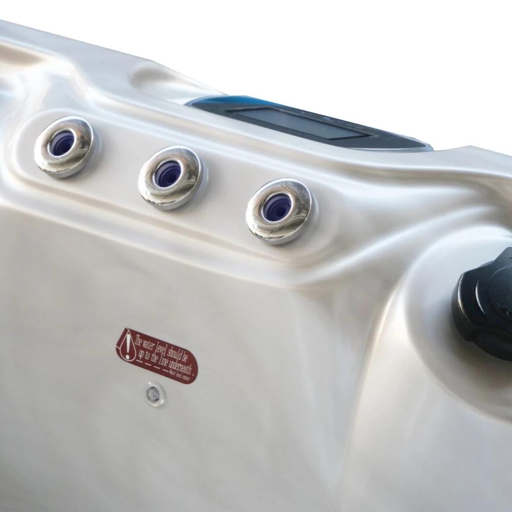 Jaquar Polaris 6 Seater Hot Tub Spa - JSP-WHT-SPAPOLARIS6S