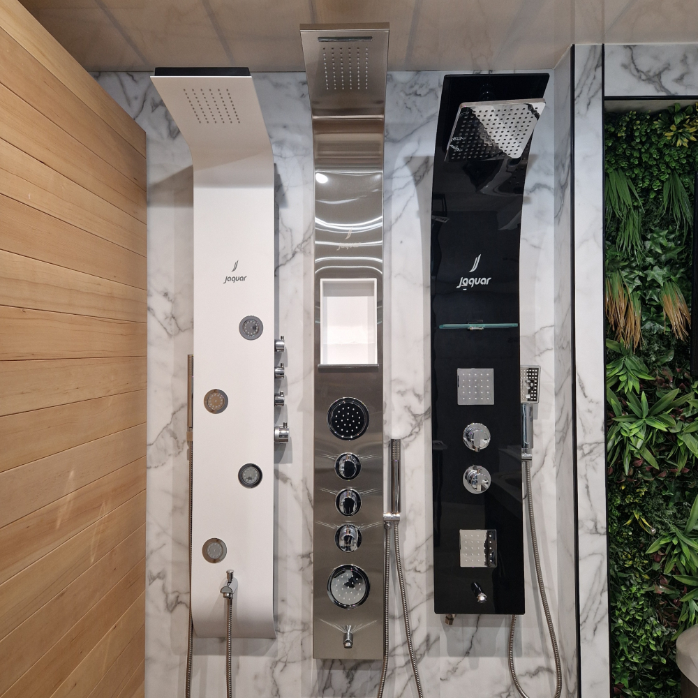 Jaquar Selfy Shower Tower Panel 1600mm With Anti Finger Print In ...