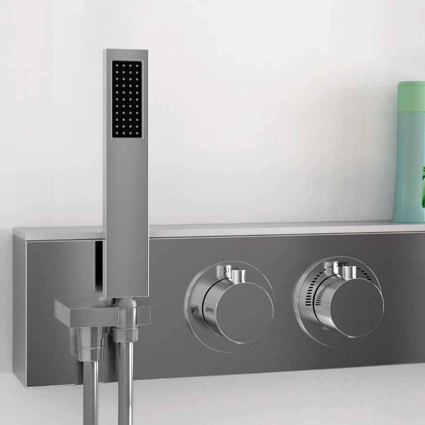 Kinedo Eden 800mm Pivot Door Self Contained Corner Shower Pod - CA841