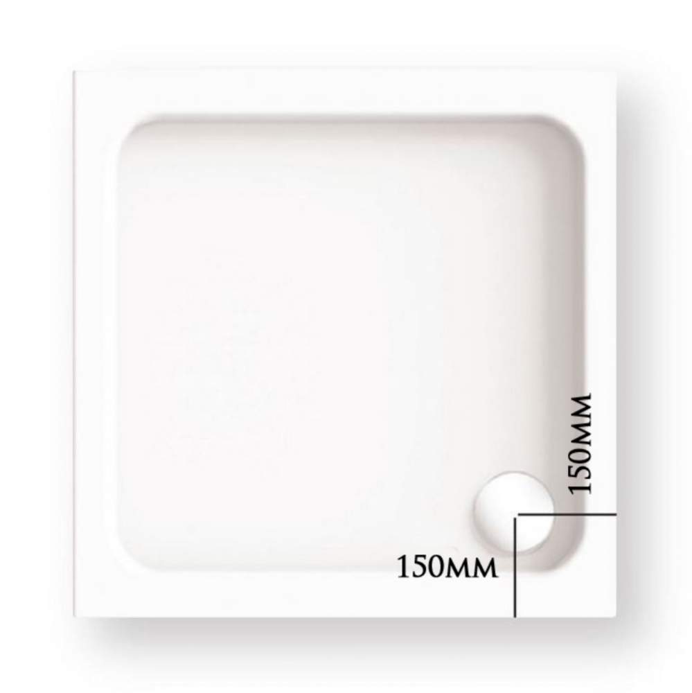 Rectangular Shower Tray Corner Waste at Amelia Hardey blog