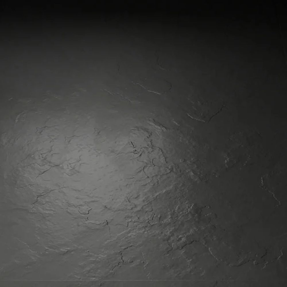 Kudos Connect2 1200 x 900mm Slate Offset RH Quadrant Shower Tray