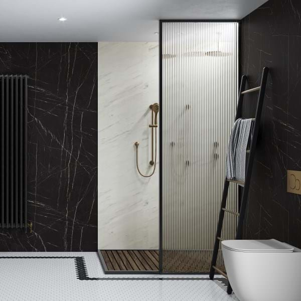 Multipanel Pure Collection Levanto Marble | Rubberduck Bathrooms