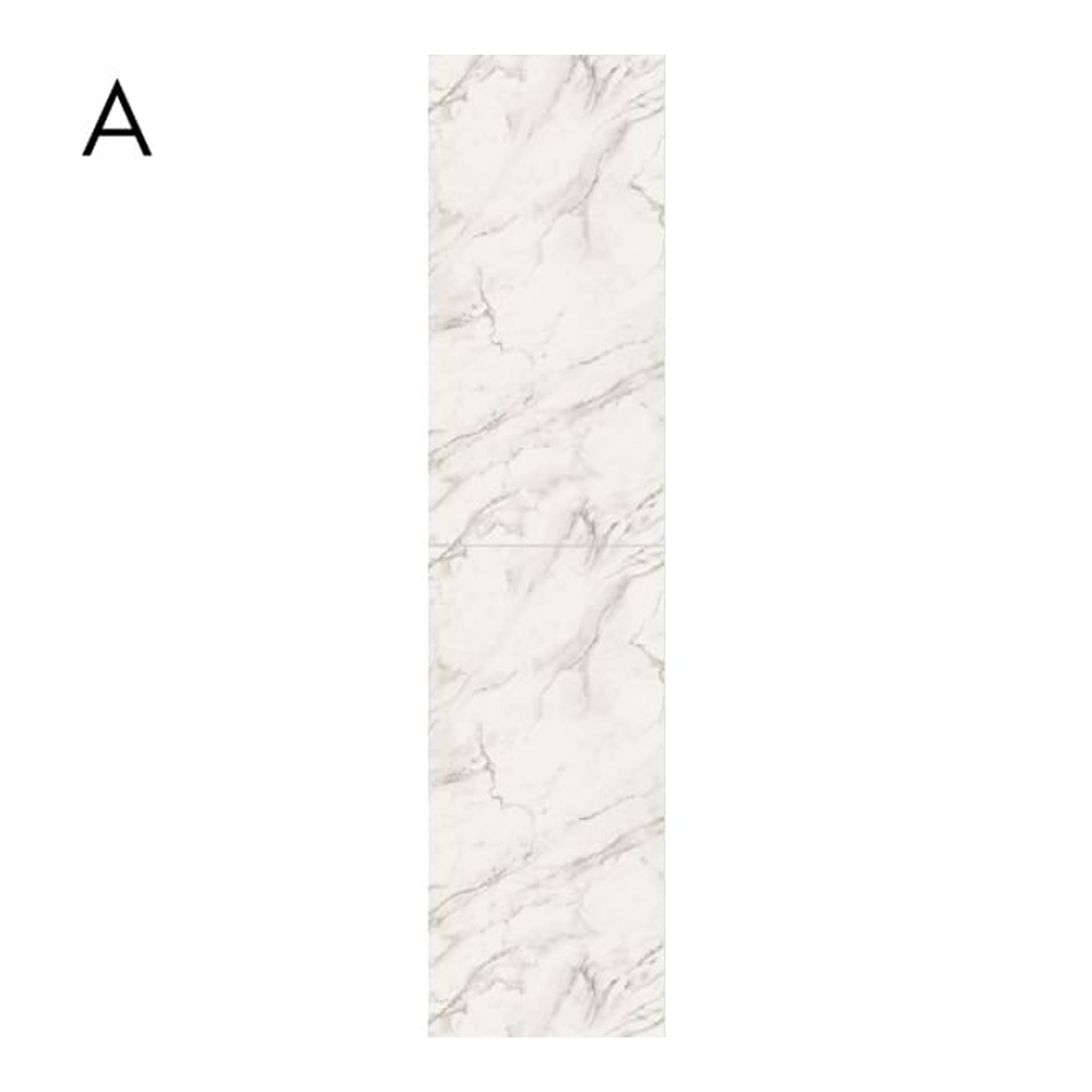 Multipanel Tile XL Offset Crystal Marble Wall Panels