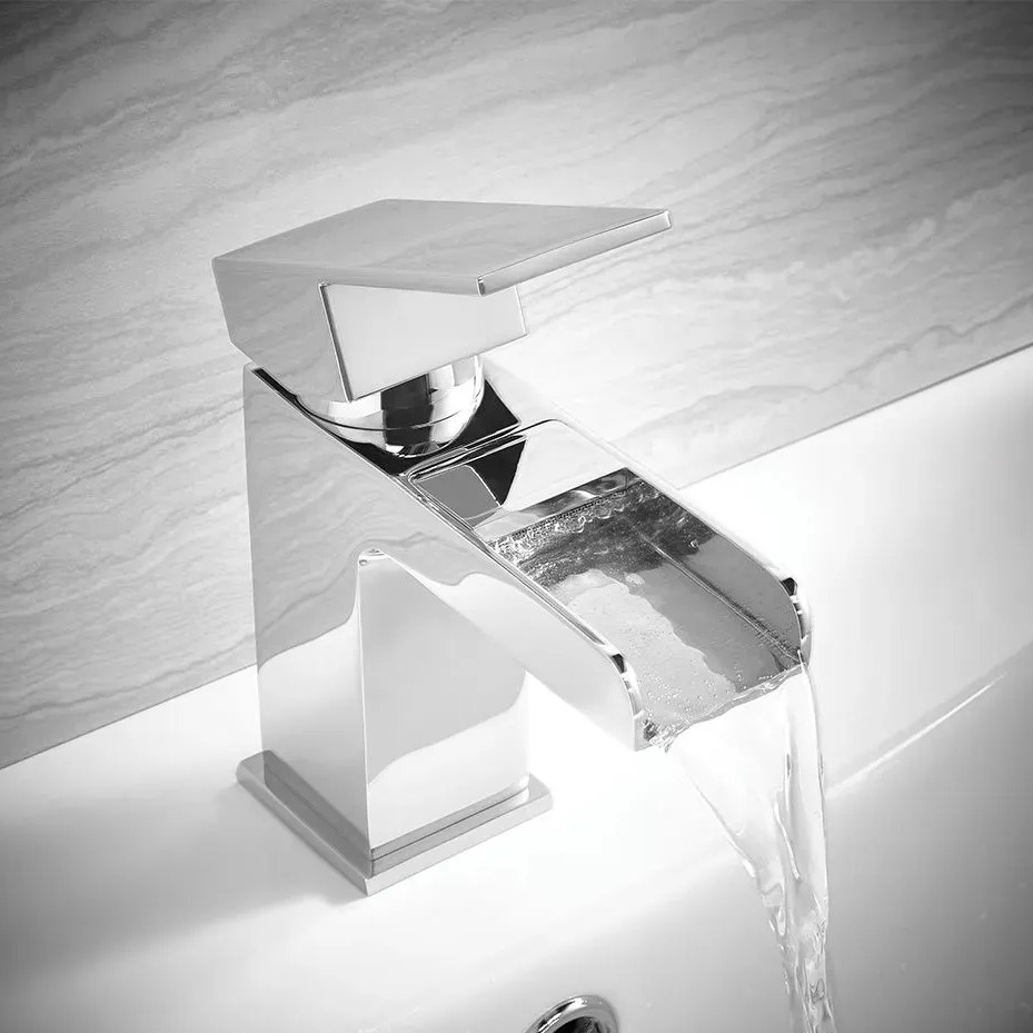 Niagara Soho Waterfall Monobloc Basin Tap - Chrome - 9082