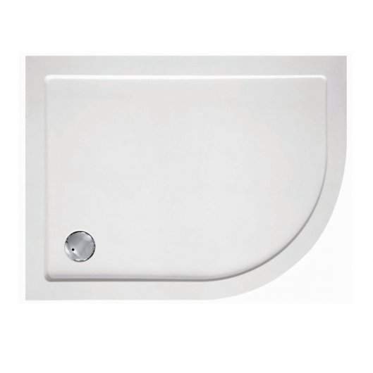 Burlington Traditional Offset Quadrant Shower Enclosure 1200 X 800mm
