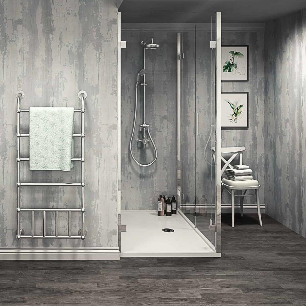Perform Panel Cabana Wood Bathroom Wall Panels By NU Style