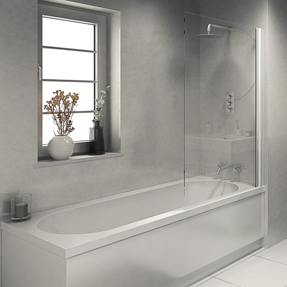 Perform Panel Arctic Shimmer Bathroom Wall Panels By NU Style