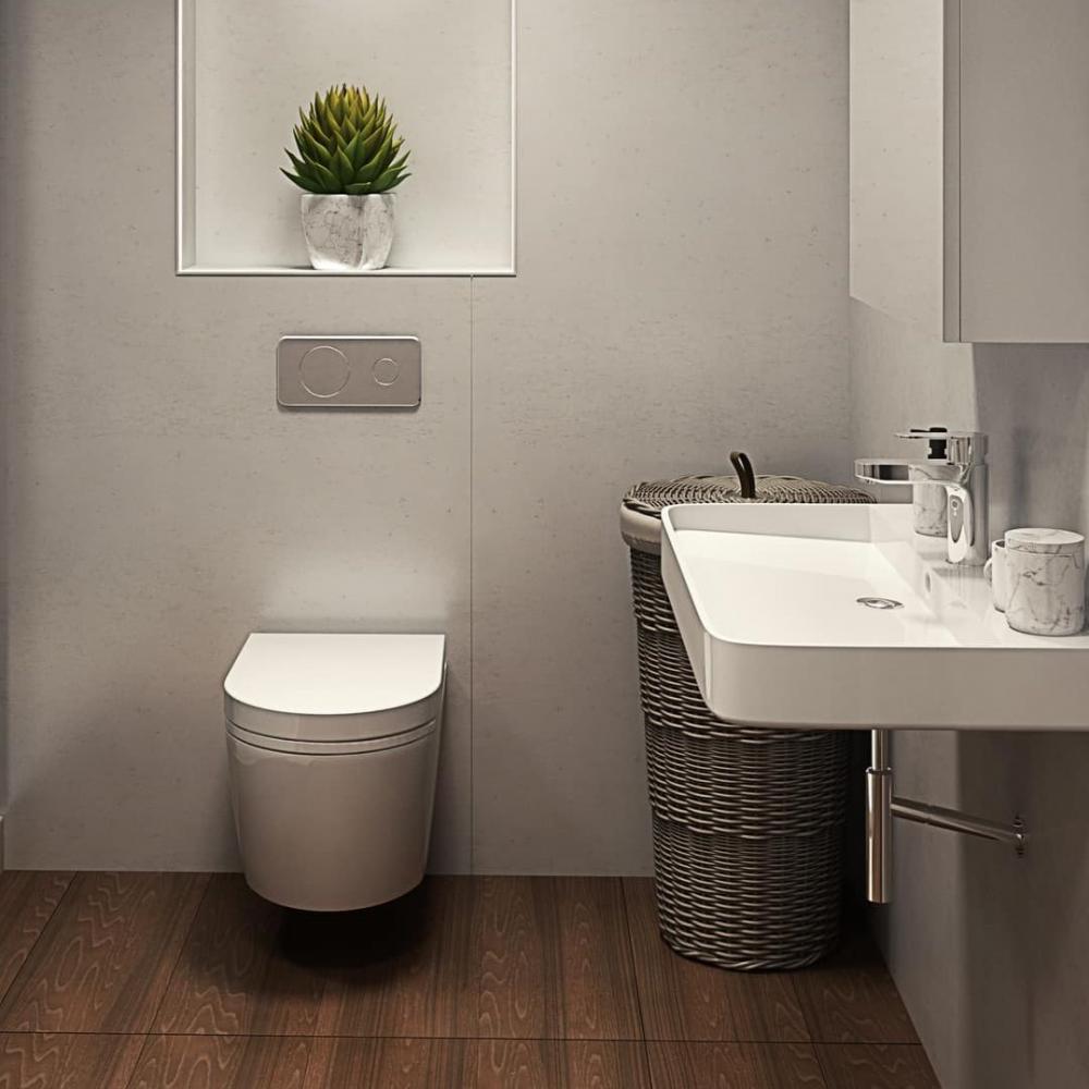 Perform Panel Beige Eiger Bathroom Wall Panels By NU Style