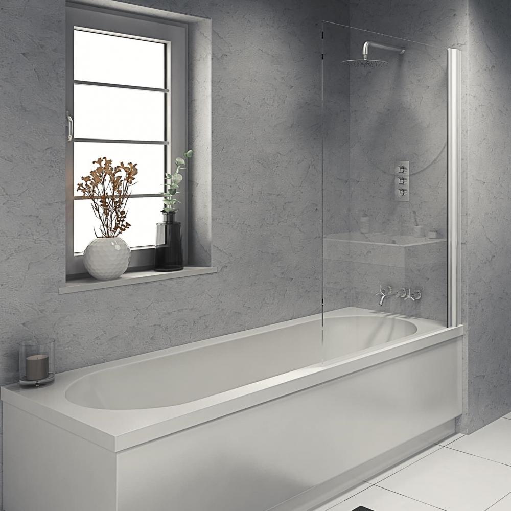 Perform Panel Grey Bonito Bathroom Wall Panels By NU Style