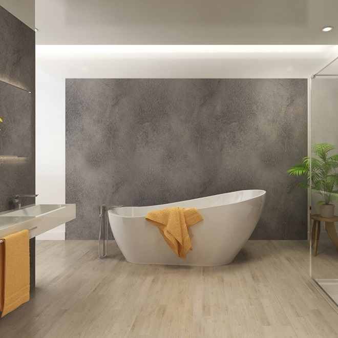 Perform Panel Cement Bathroom Wall Panels By NU Style
