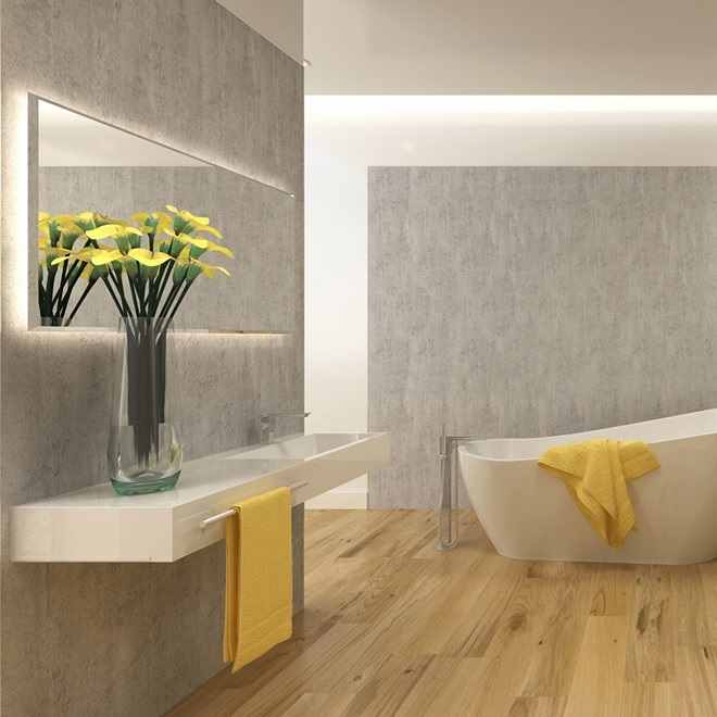 Perform Panel Concrete Bathroom Wall Panels By NU Style