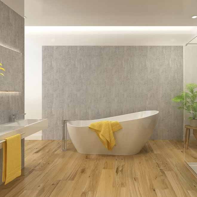 Perform Panel Concrete Bathroom Wall Panels By NU Style