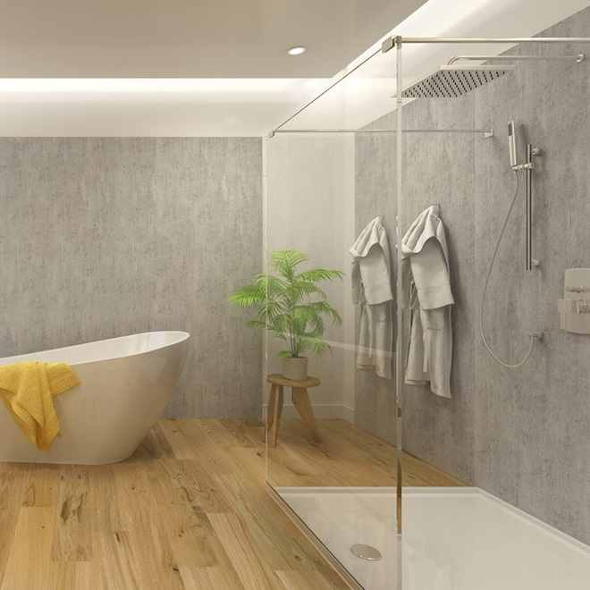 Perform Panel Concrete Bathroom Wall Panels By NU Style