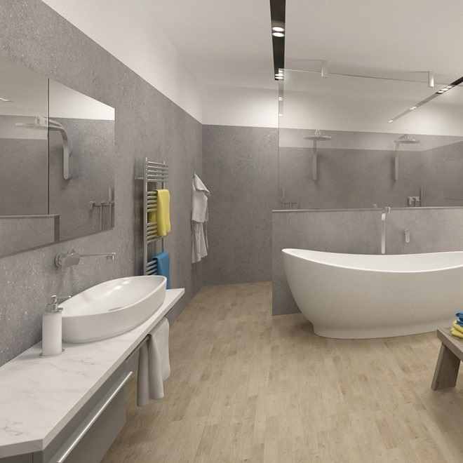 Perform Panel New Greystone Bathroom Wall Panels By NU Style