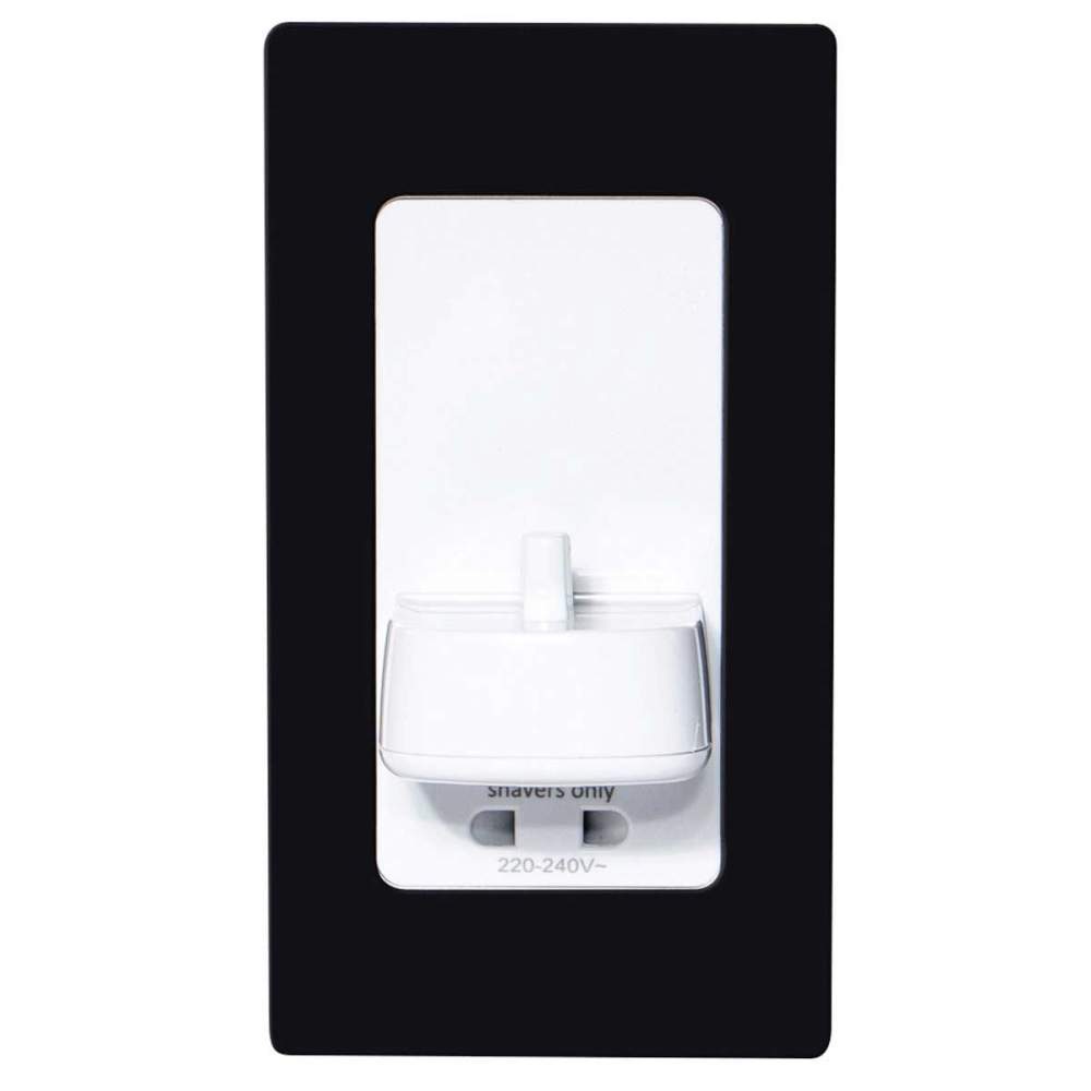ProofVision In-Wall Toothbrush Charger With Shaver Socket - PV12