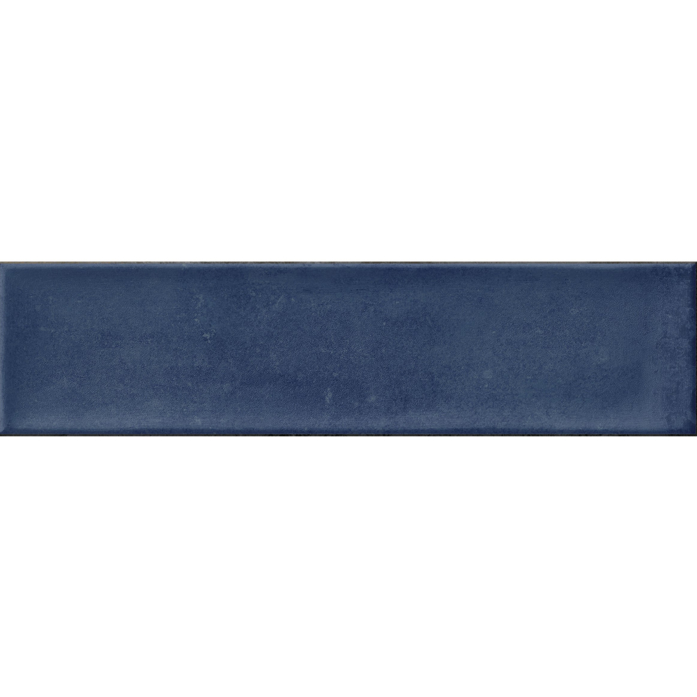 Zafiro Blue Brick Rambla Esmeralda Ceramic Tile - 300x75 - 1.25pm2 ...