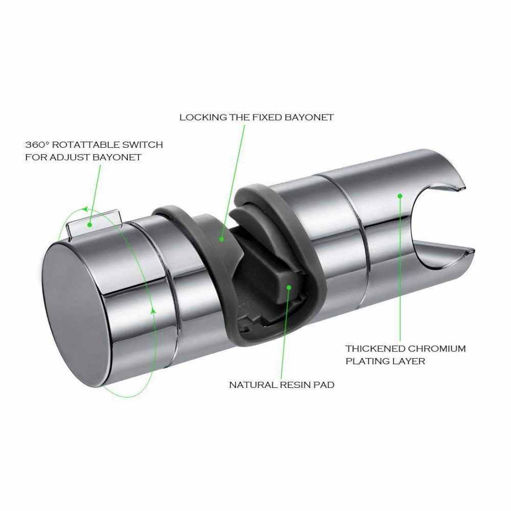 Easy Fit Universal Riser Rail Handset Holder | Replacement Hand Shower ...