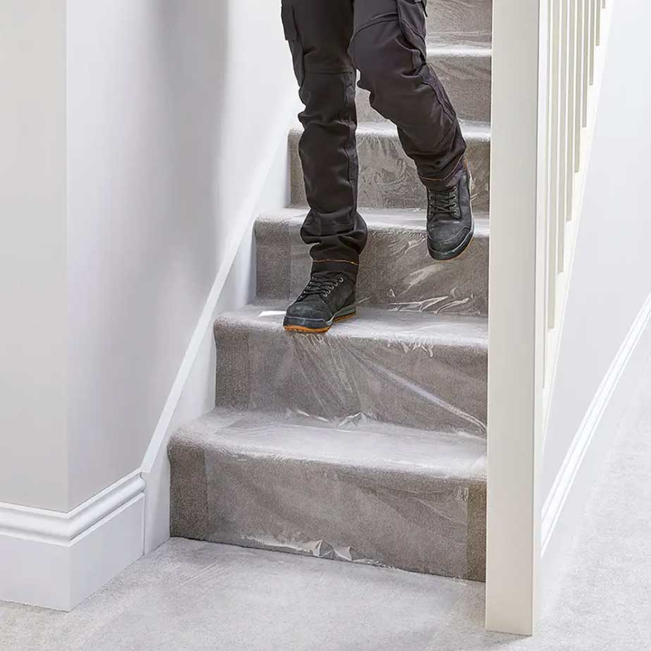 Roll & Stroll Contracts Carpet Protector - 50m - Everbuild
