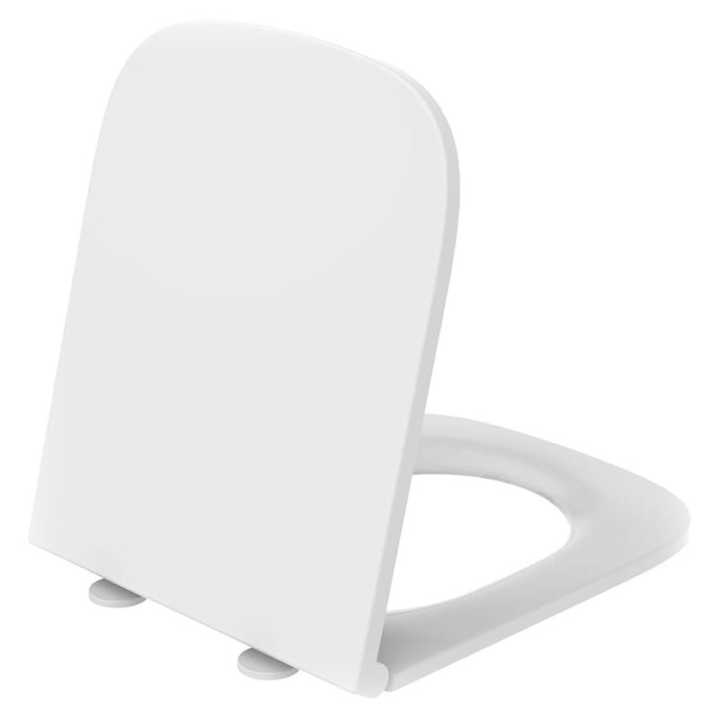 RAK Ceramics Series 600 Quick Release Sandwich Soft Close Urea Toilet ...