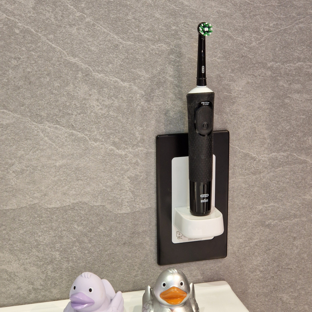 ProofVision In-Wall Toothbrush Charger - PV10P