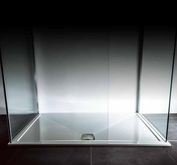 TrayMate Rectangle TM25 Elementary Shower Tray 1400 x 800mm, D251400X800