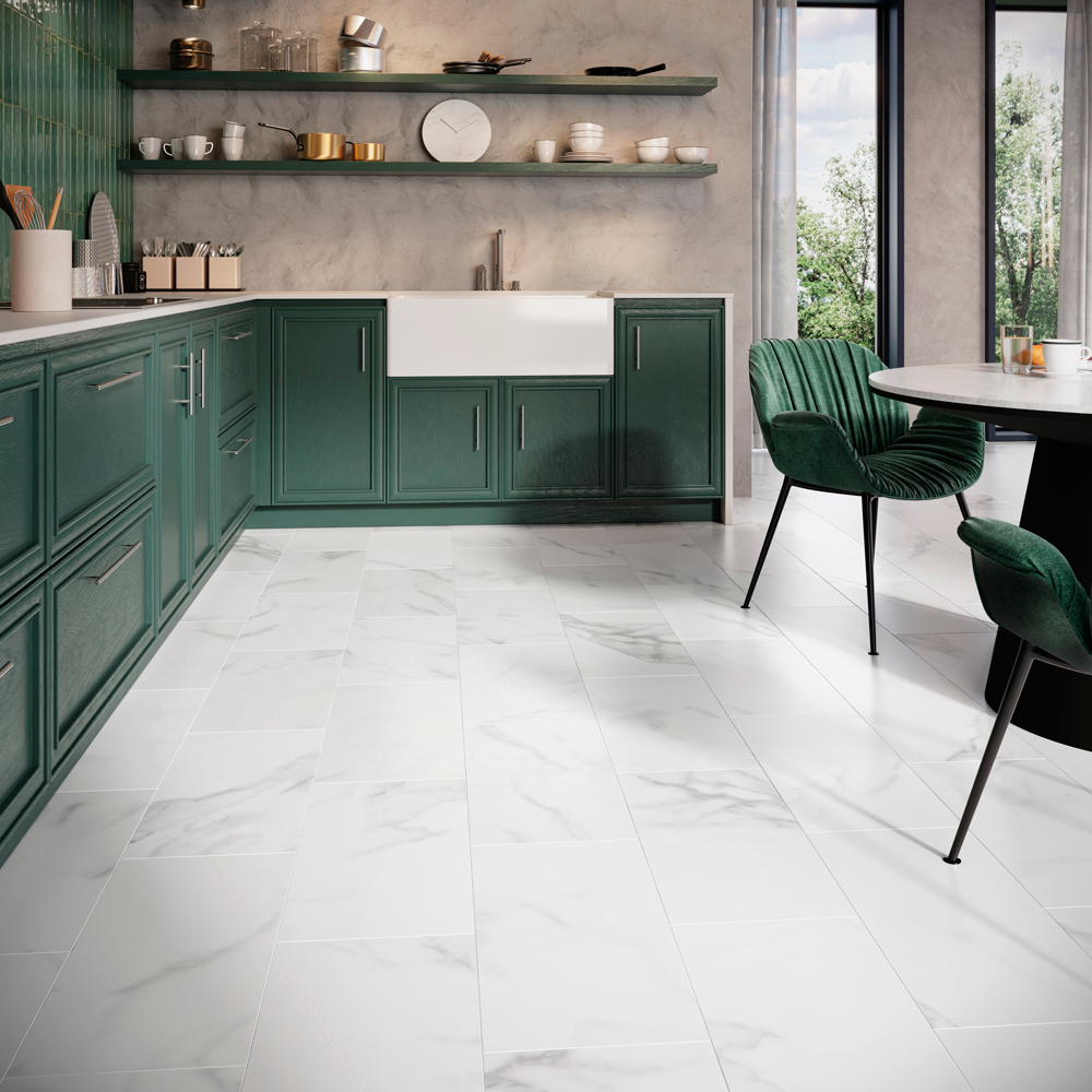 Ayton SPC Click Floor Carrera Marble Matt 1.86m2