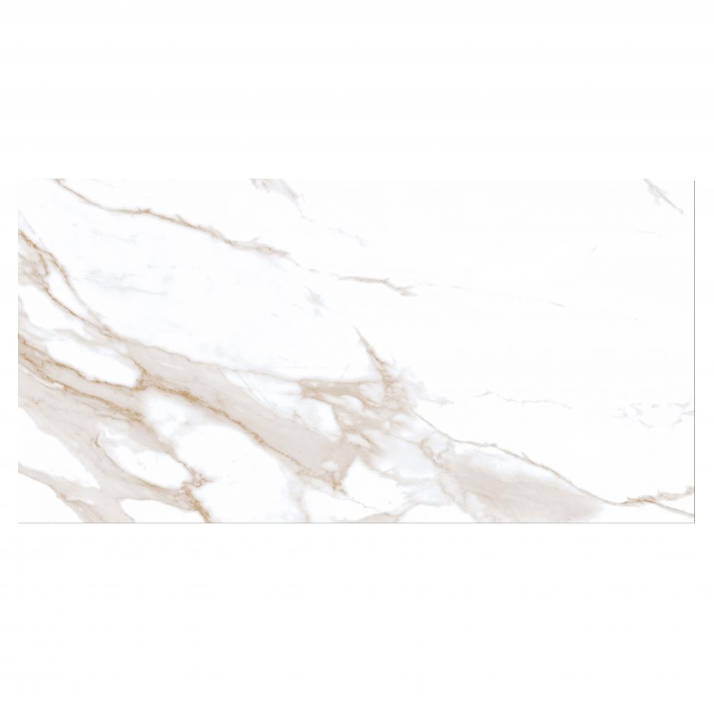 Statuario Mercury Gold Polished 600 x 1200mm Porcelain Wall & Floor Tiles