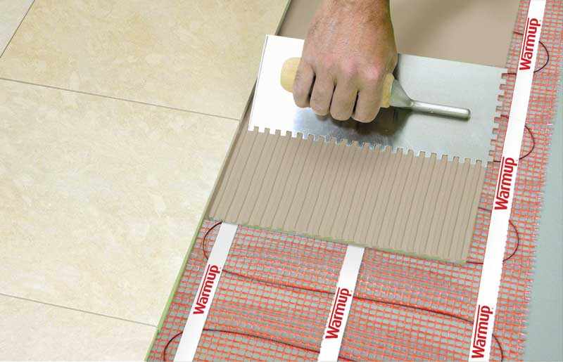 Warmup StickyMat Electric Underfloor Heating 150w - 1m2 - SPM1