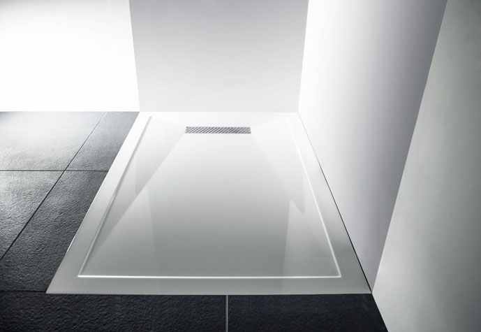 TrayMate TM25 Linear Rectangular Shower Tray 1000 x 800mm, L251000X800