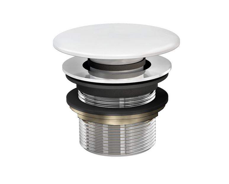 Clearwater Formoso Grande 1690 x 800 Clear Stone Freestanding Bath - N2ACS