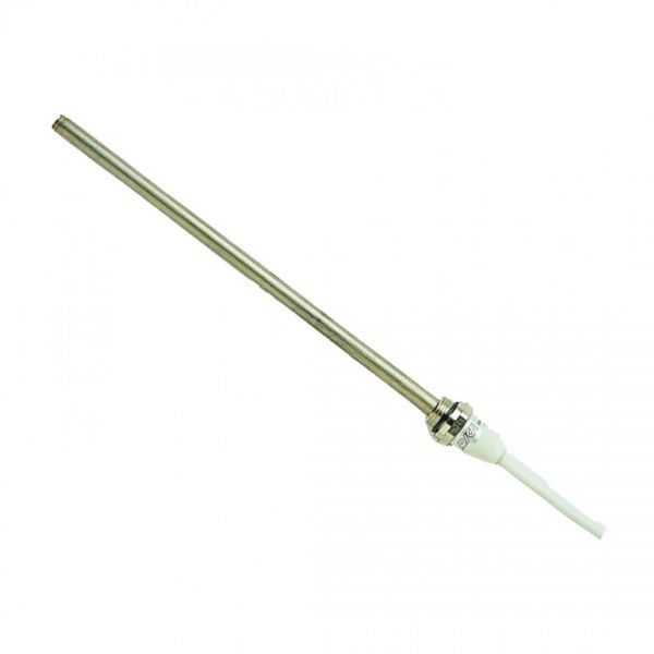 Hugo2 1212 x 500mm Matt Black Electrical Towel Radiator