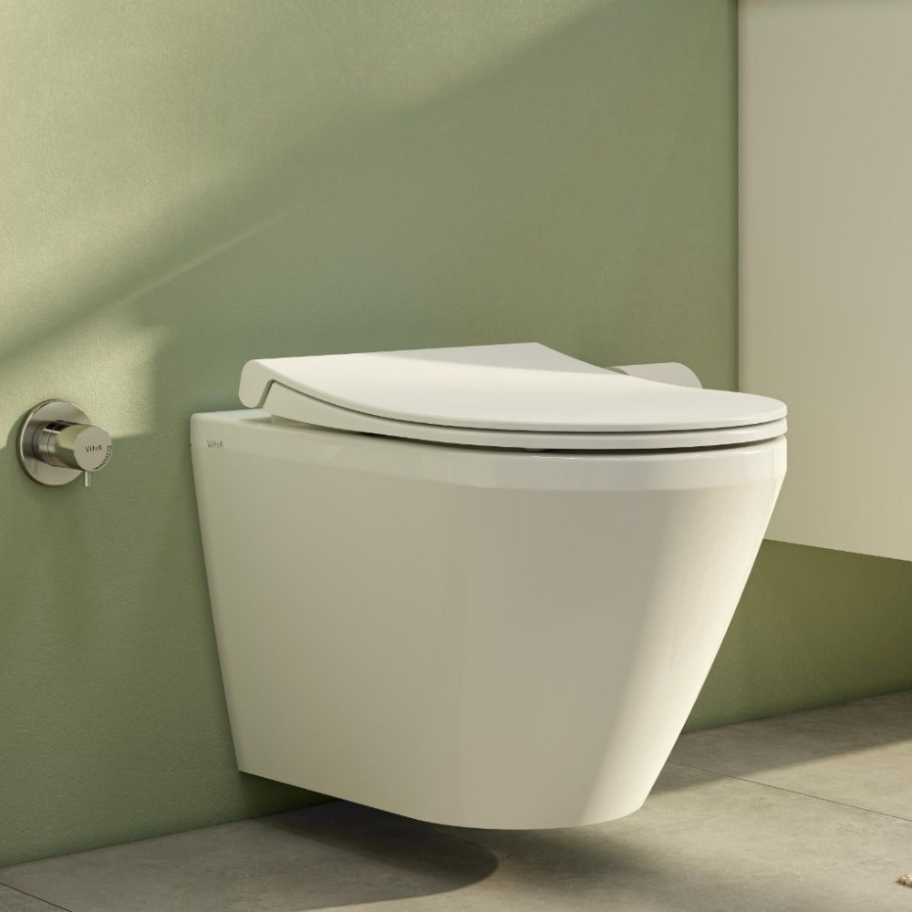 VitrA Aquare Integra Wall Hung Bidet Toilet