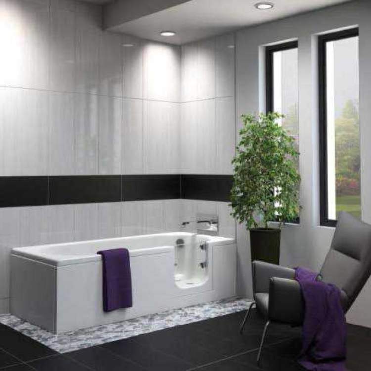 Mantaleda Albalone Walk In Bath | Assistive Baths | Rubberduck Bathrooms