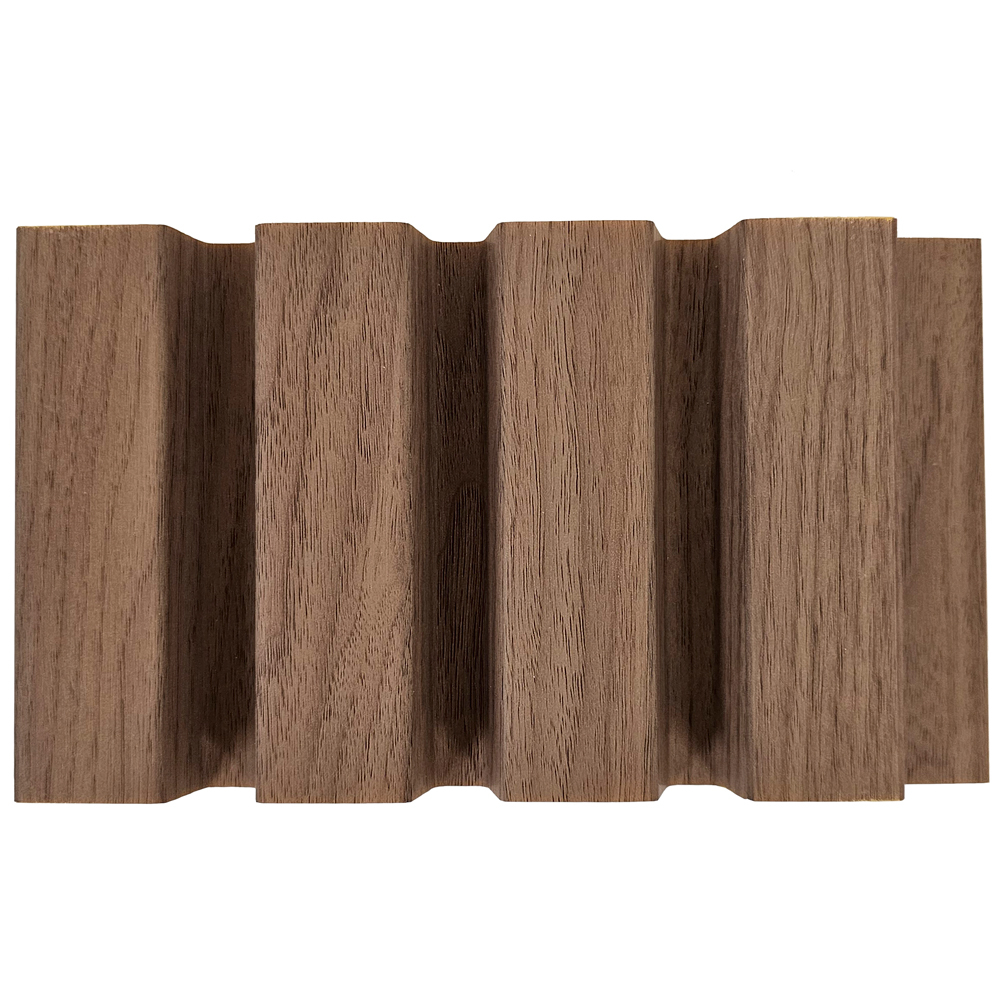 Walnut Waterproof Slatwall Panel