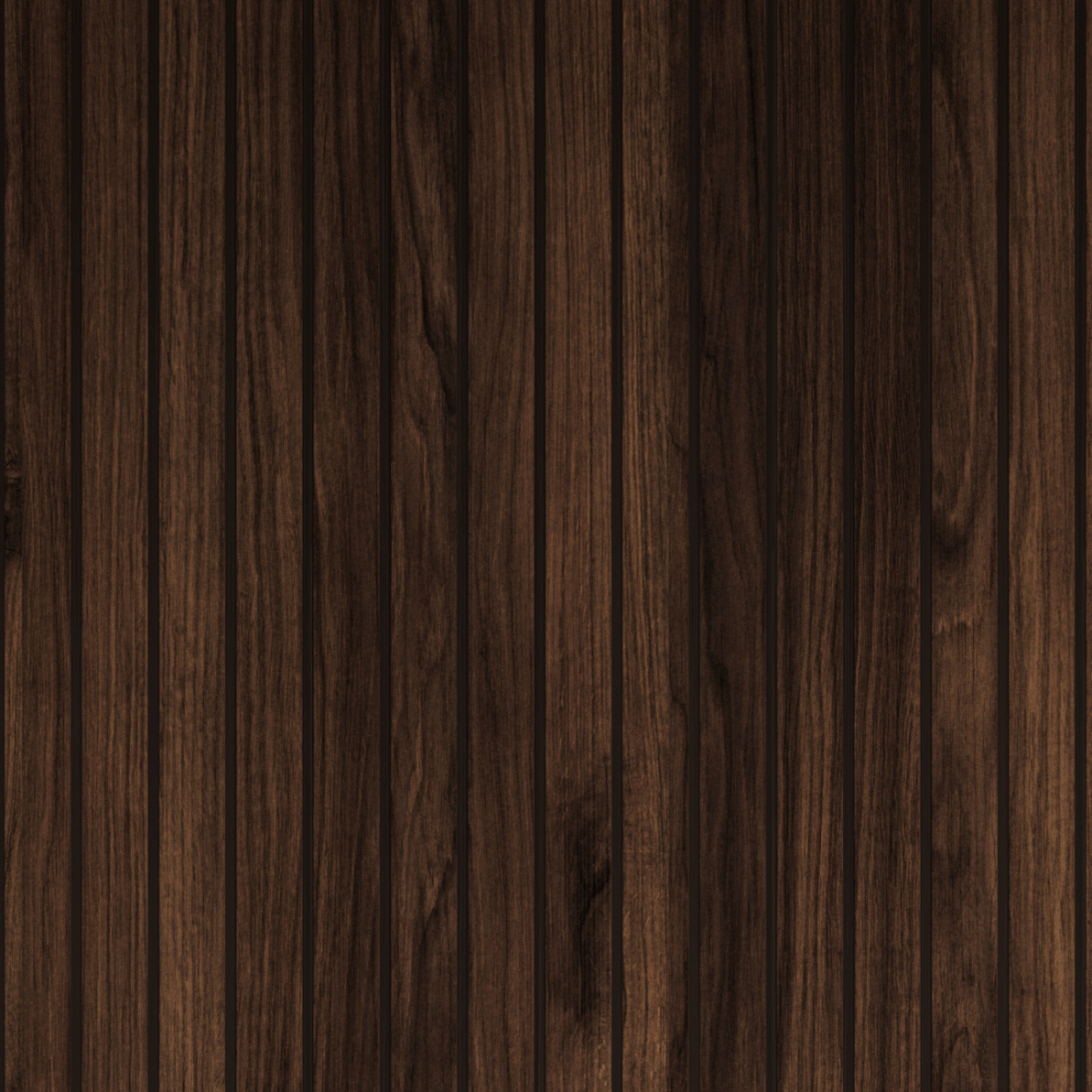 Multipanel Warmia Walnut Shower Board, Scandi Slat Wall Panels