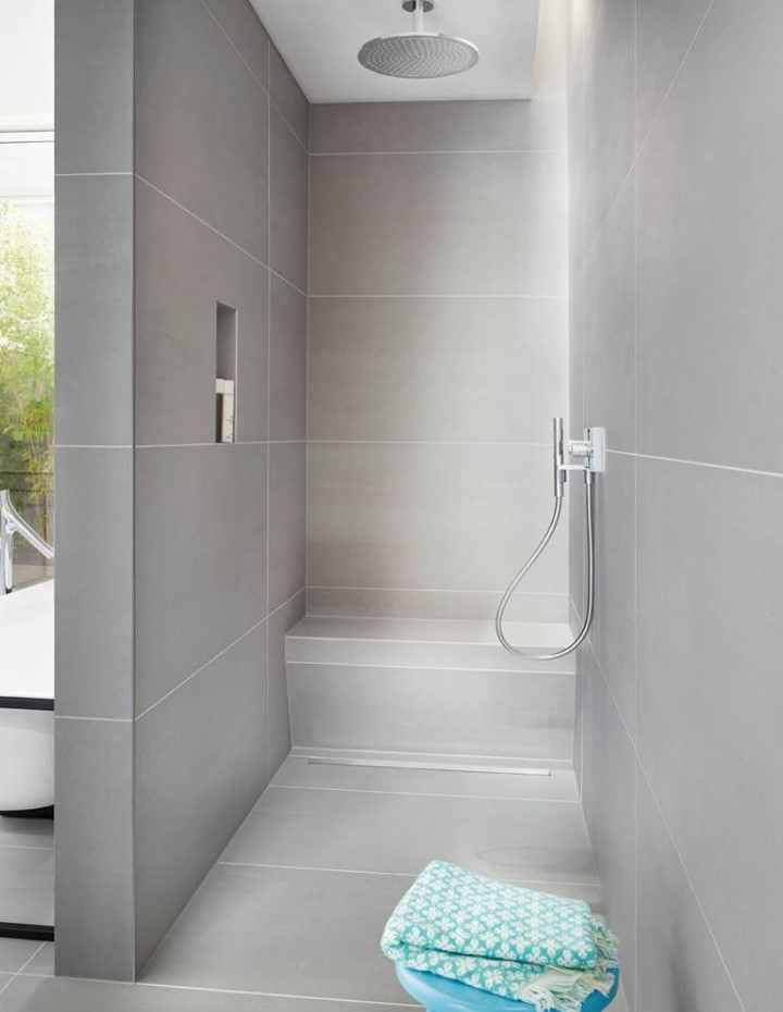 wedi Sanoasa Tileable Shower Bench - 1200 x 380 x 454mm