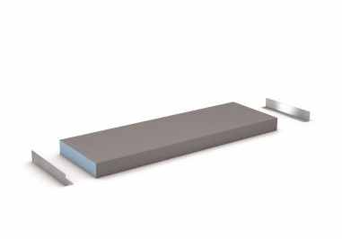 wedi Sanoasa Tileable Shower Bench - 900 x 380 x 454mm - 76447024