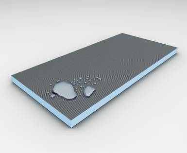 wedi Tile Backer Boards - 2500 x 600mm - 6mm Thick