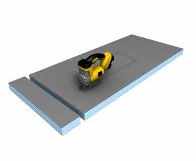 wedi Tile Backer Boards - 2500 x 600mm - 6mm Thick
